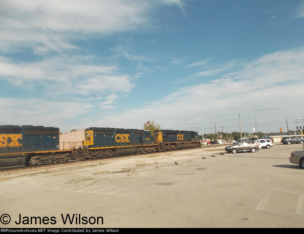 CSX Trio in Anna